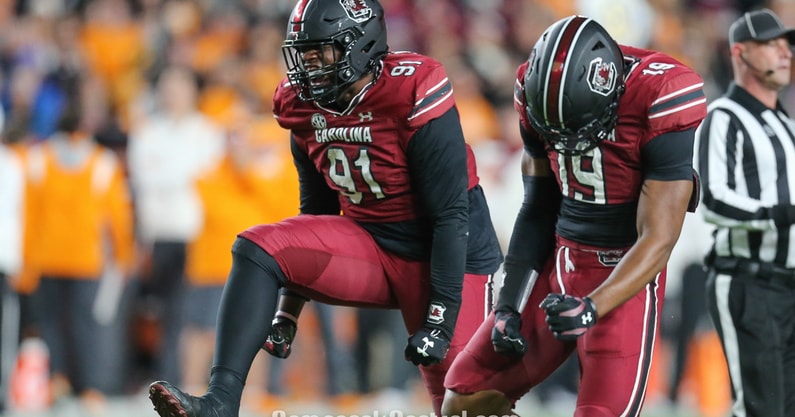 South Carolina Post-spring depth chart projection: Defense