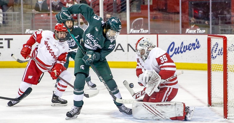 Jagger Joshua, Michigan State release statements following alleged in ...