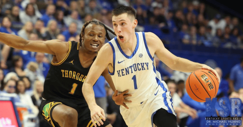 CJ Fredrick provides fresh insight into Kentucky's offensive struggles