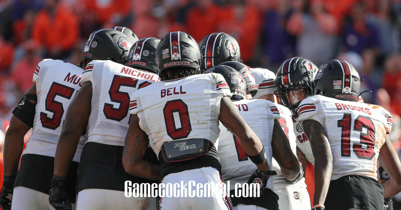Gamecock football: Snap count totals for Clemson game