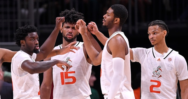 Miami has big challenge tonight against No. 6 Virginia