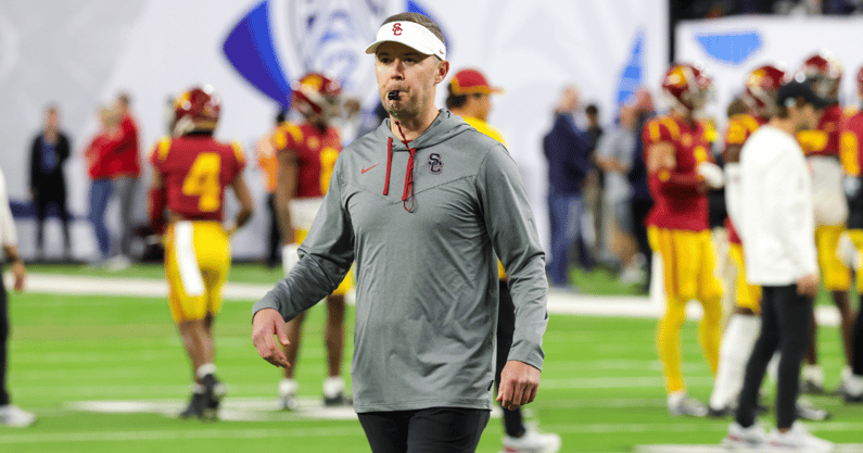 Lincoln Riley provides thoughts on Utah's program, quarterback ...