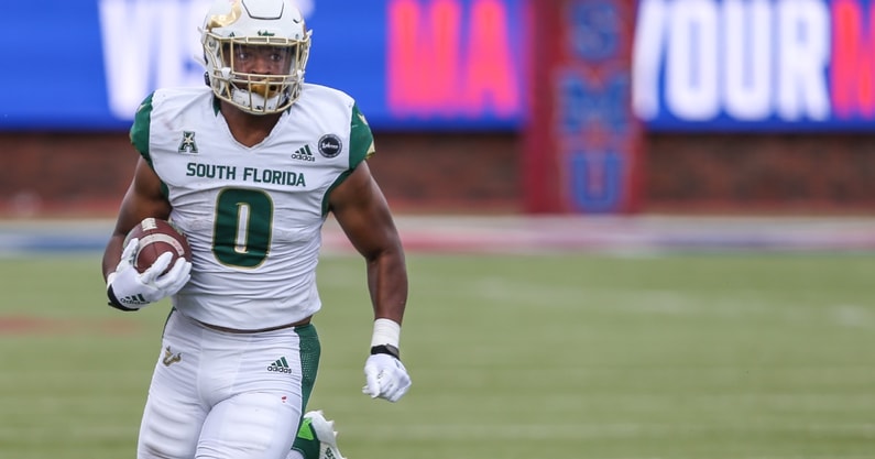 South Florida running back Jaren Mangham announces he's entering NCAA ...