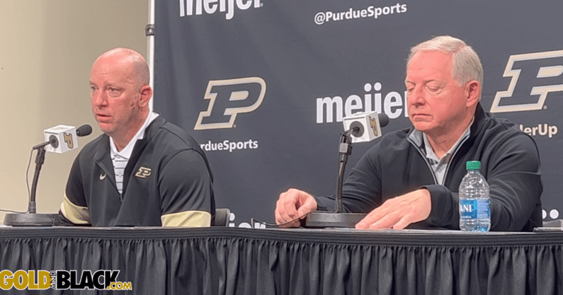 GoldandBlack.com video: Jeff Brohm and Mike Bobinski on Purdue's Citrus ...