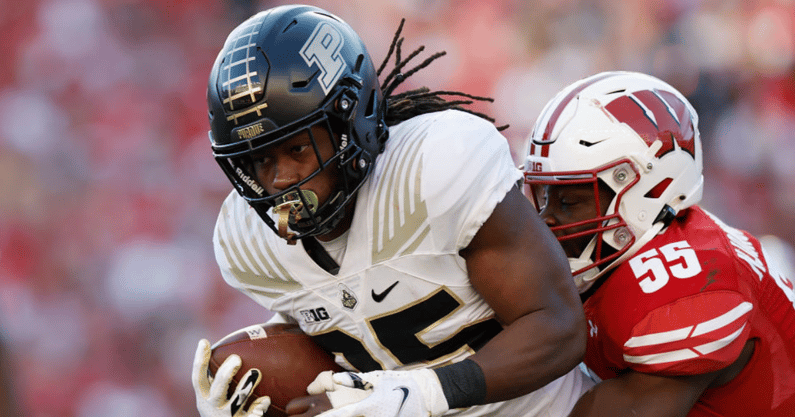 Purdue RB Kobe Lewis is in transfer portal - On3