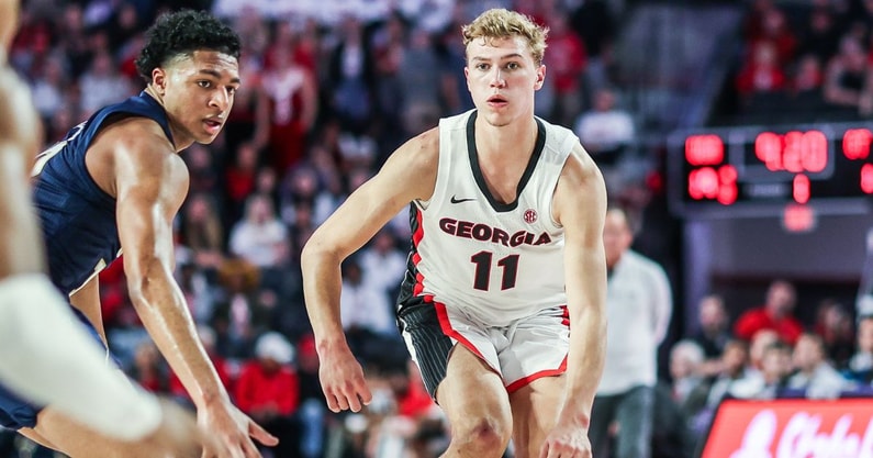 Georgia roadtrips to Tech for hardwood Clean Old-Fashioned Hate