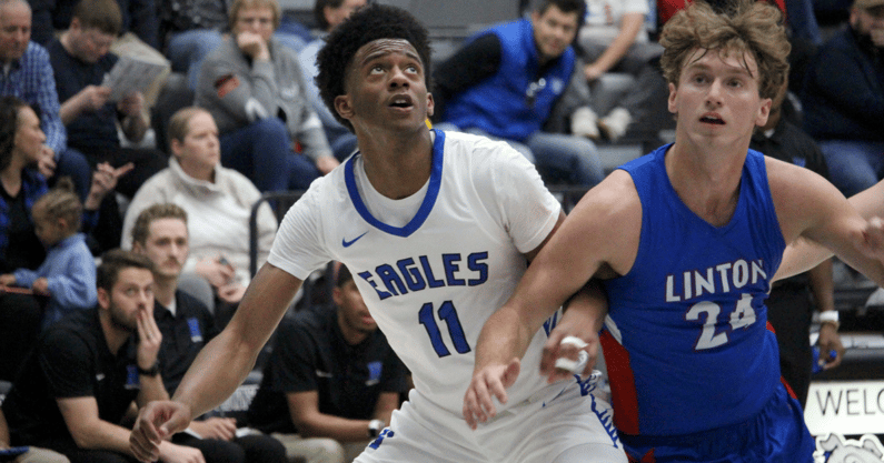 Breakdown: Purdue recruit Myles Colvin from the Sneakers For Santa ...