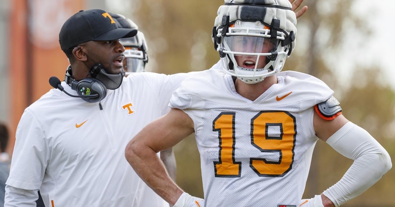 Tennessee WR Walker Merrill addresses decision to transfer