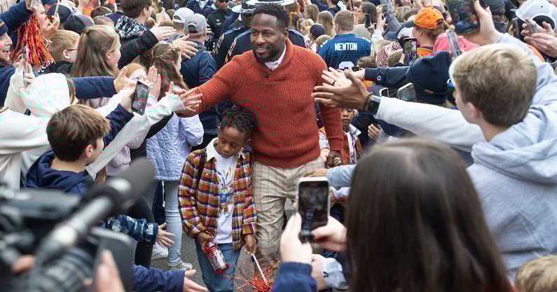 Cadillac Williams reflects on achieving his dream of becoming a head coach