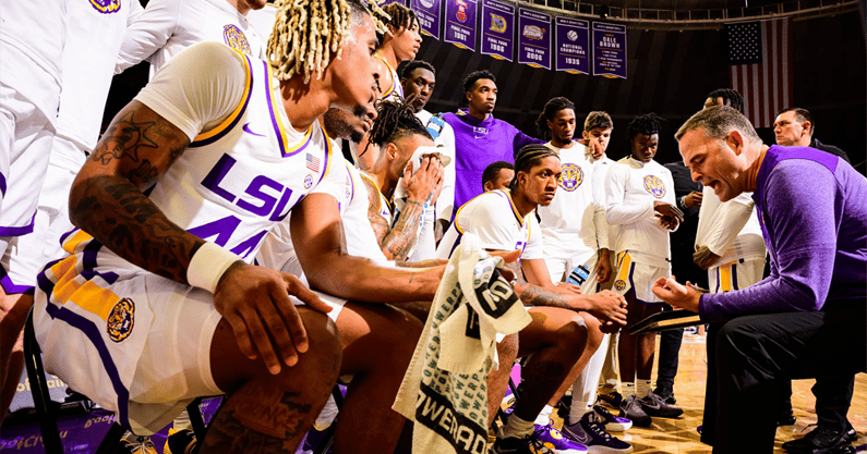 LSU MBB's outlook ahead of key game vs. Wake Forest - On3