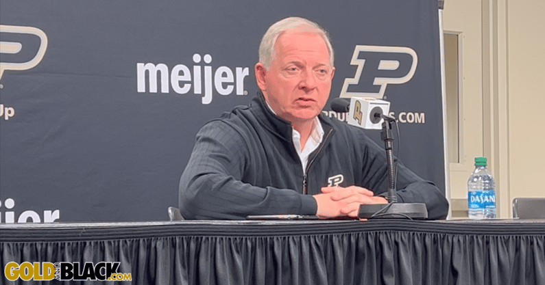 GoldandBlack.com video: Purdue A.D. Mike Bobinski on Jeff Brohm's ...