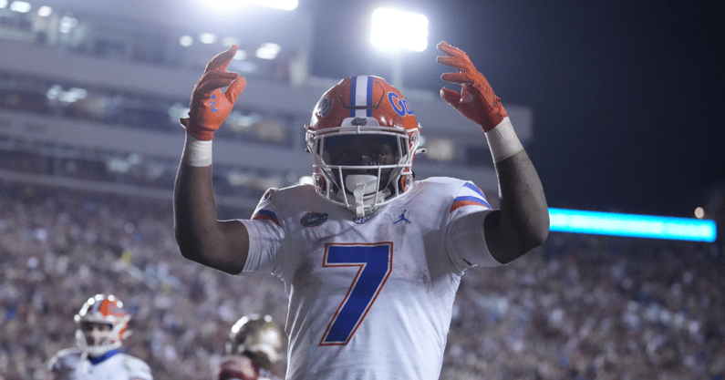 Trevor Etienne, Shemar James Earn Freshman All-SEC Honors