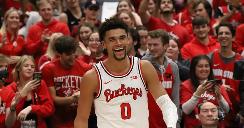 Ohio State: Tanner Holden's signature moment about staying ready