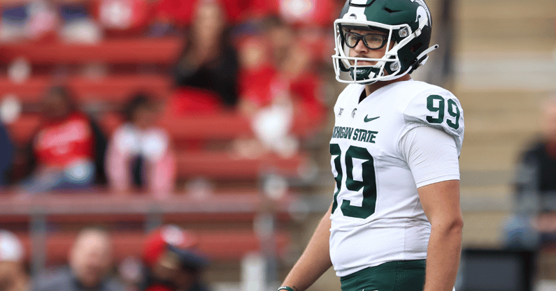 Michigan State's Bryce Baringer snubbed for Ray Guy Award