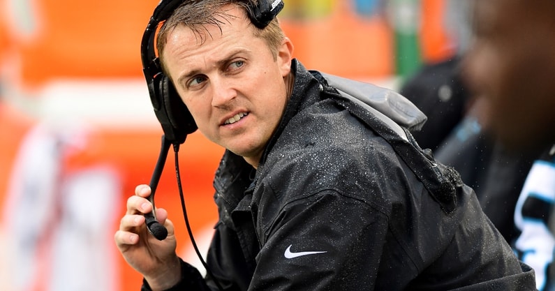 Report: Former LSU coordinator Jake Peetz no longer joining Matt Rhule ...