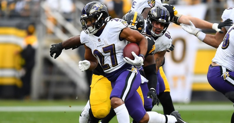 Ohio State: J.K. Dobbins makes a splash in Ravens return