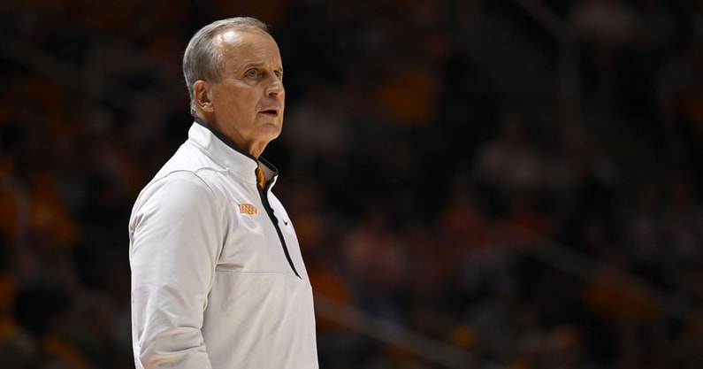 Rick Barnes explains defensive game plan, difference in second half vs ...