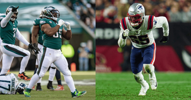 Michigan in NFL: Josh Uche, Brandon Graham each notch 3 sacks