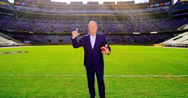 Brian Kelly goes in-home with key 4-star DL target - On3