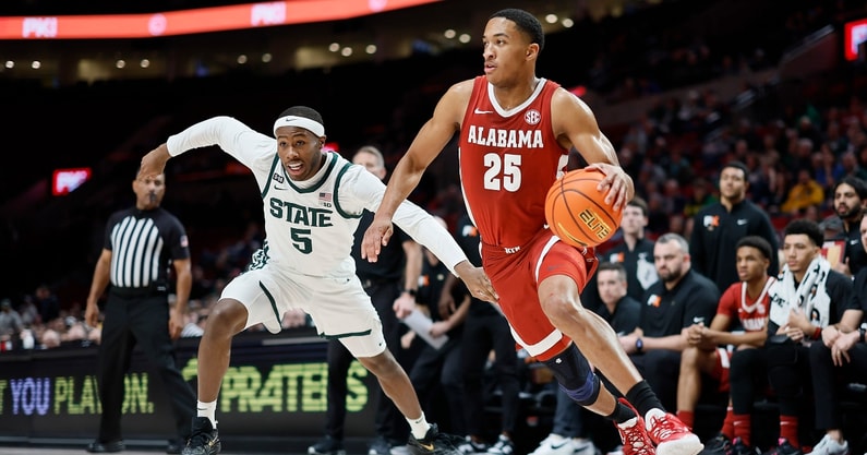 Alabama guard Nimari Burnett to miss time after wrist surgery - On3