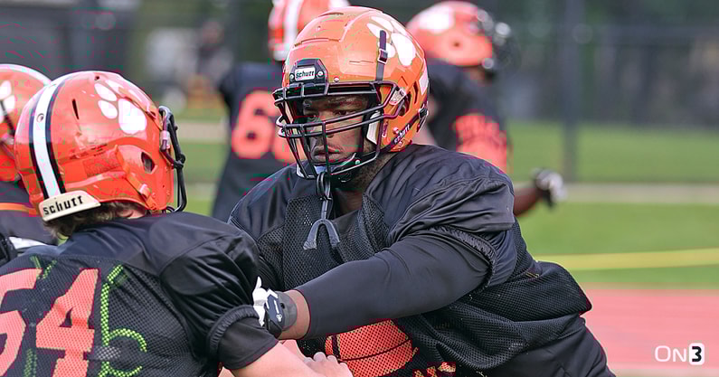 5-star OT Samson Okunlola signs with Miami Hurricanes - On3