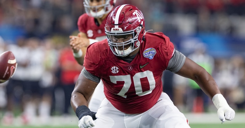 Transferring Alabama OL Javion Cohen announces official visit to Miami ...