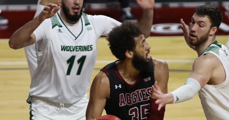 Texas Tech center Fardaws Aimaq clears the air, addresses transfer ...