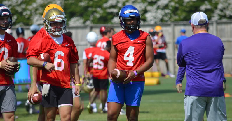 LSU QB commit Colin Hurley selected for U.S. Army Bowl - On3