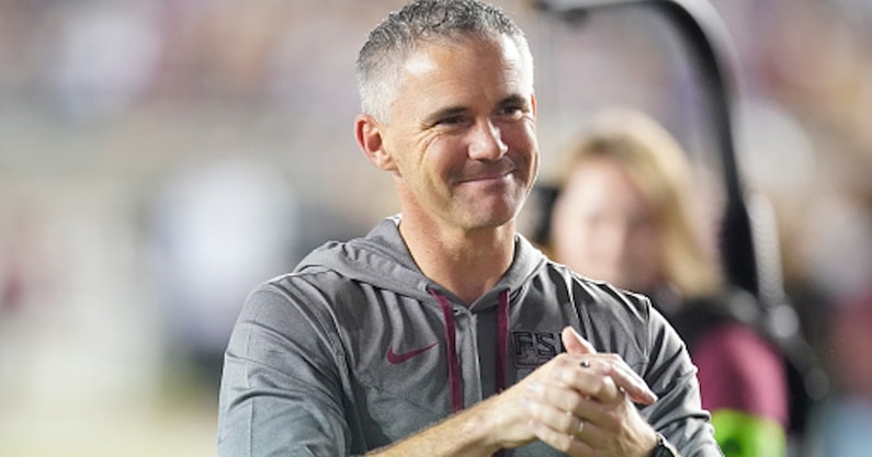 Mike Norvell calls Florida State the 'greatest football program in the ...