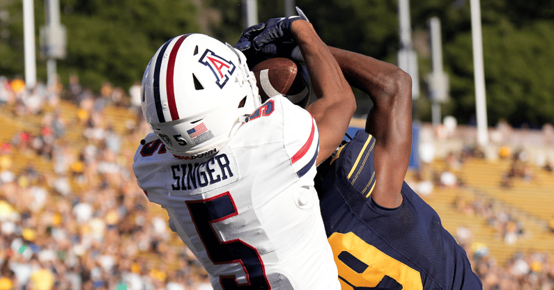 Arizona transfer WR Dorian Singer commits to USC - On3