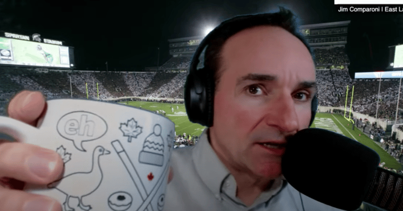 Michigan State Football Podcast, Jim Comparoni, SpartanMag.com