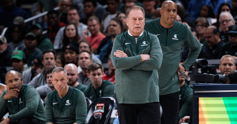 Who Tom Izzo, Michigan State scouted on the recruiting trail last week ...