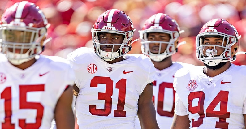 Will Anderson praises young Alabama players for growth during bowl ...