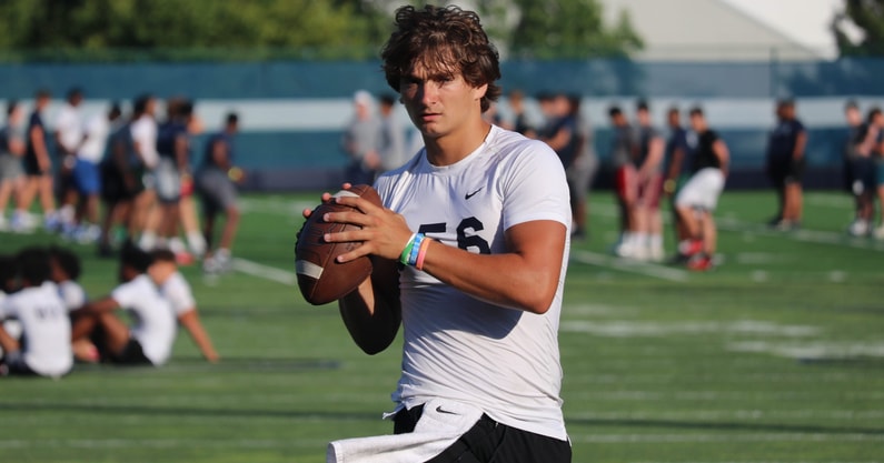 Penn State officially signs quarterback Jaxon Smolik - On3