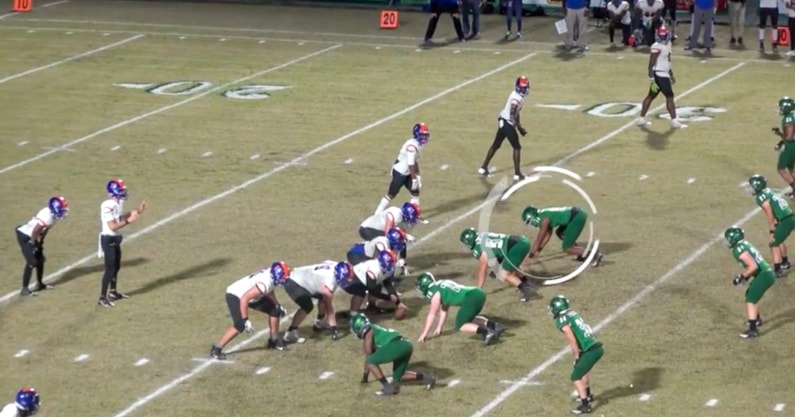 WATCH: New Georgia pledge Damon Wilson a QB's nightmare