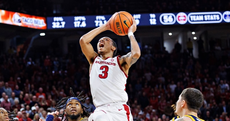 Nick Smith Jr. out indefinitely due to right knee management, per ... Nick Smith Jr. out indefinitely due to right knee management, per ...