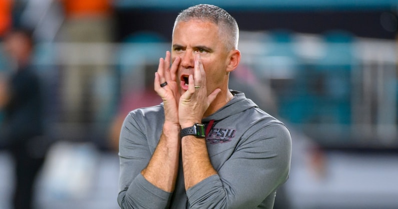 Mike Norvell calls QB Brock Glenn 'the total package' - On3