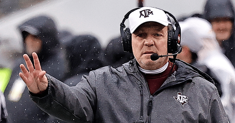 Jimbo Fisher shares how Texas A&M's struggles impacted recruiting - On3