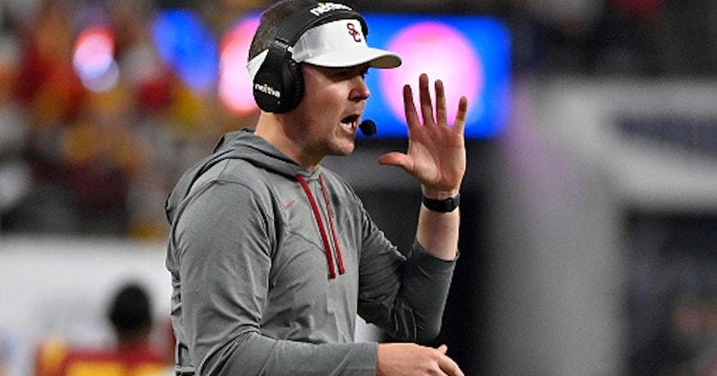 Lincoln Riley shares how Year 1 success helped USC's recruiting - On3