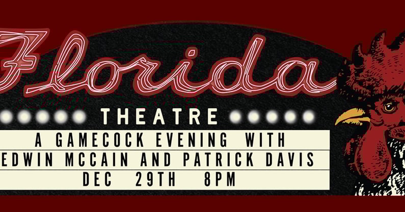 Win two VIP tickets: A Gamecock Evening with Edwin McCain and Patrick ...