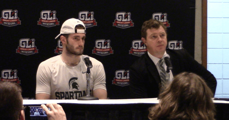 Nightingale likes Michigan State resolve in GLI loss - On3
