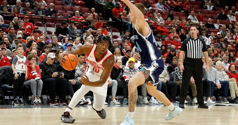 Ohio State: Brice Sensabaugh Big Ten Frosh of the Week again