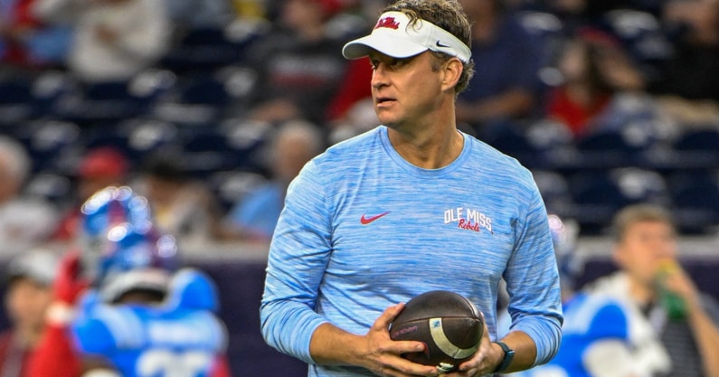 Lane Kiffin on 'pre-portal' player in running back Quinshon Judkins