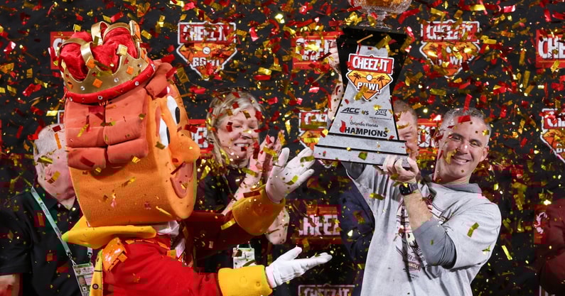 Mike Norvell shares his halftime message in bowl win - On3