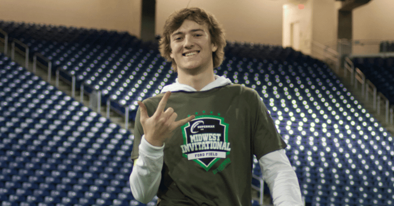 Michigan Football: 2025 QB Cutter Boley recaps trio of visits to U-M