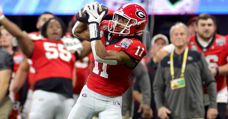 Georgia Bulldogs 23 for '23: No. 19 Arian Smith