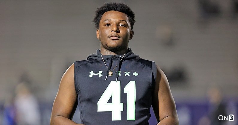 David Stone, 2024 5-star DL, offered by Ohio State - On3