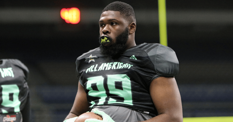 4-star DL Jordan Hall an early standout at All-American Bowl