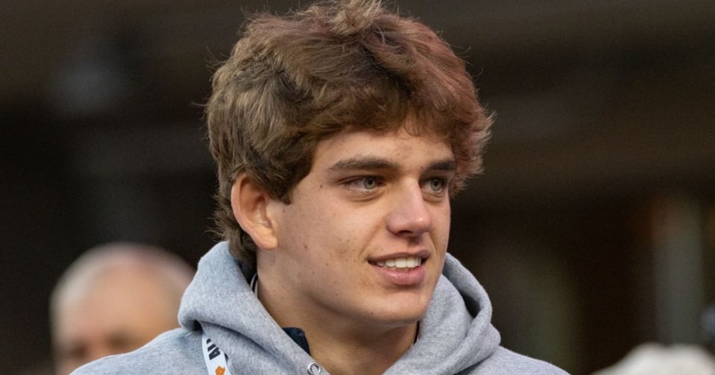 LOOK: Arch Manning arrives on the University of Texas campus - On3