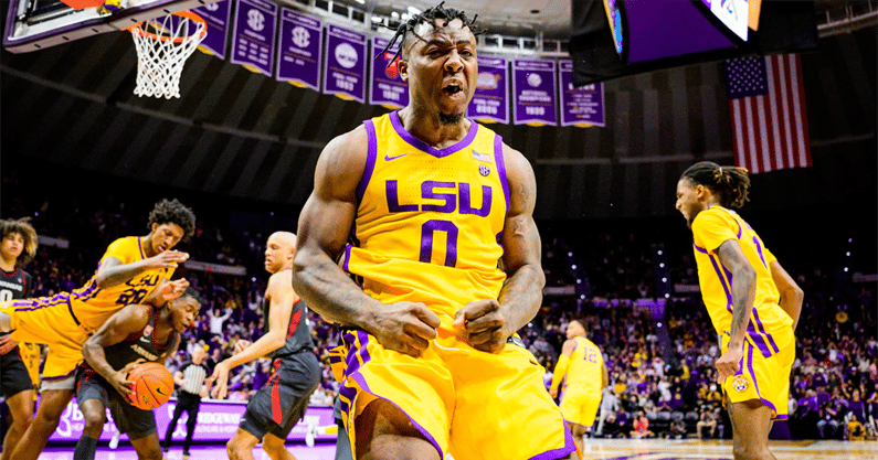 Analysis: How Trae Hannibal's revelation leads LSU's SEC surge